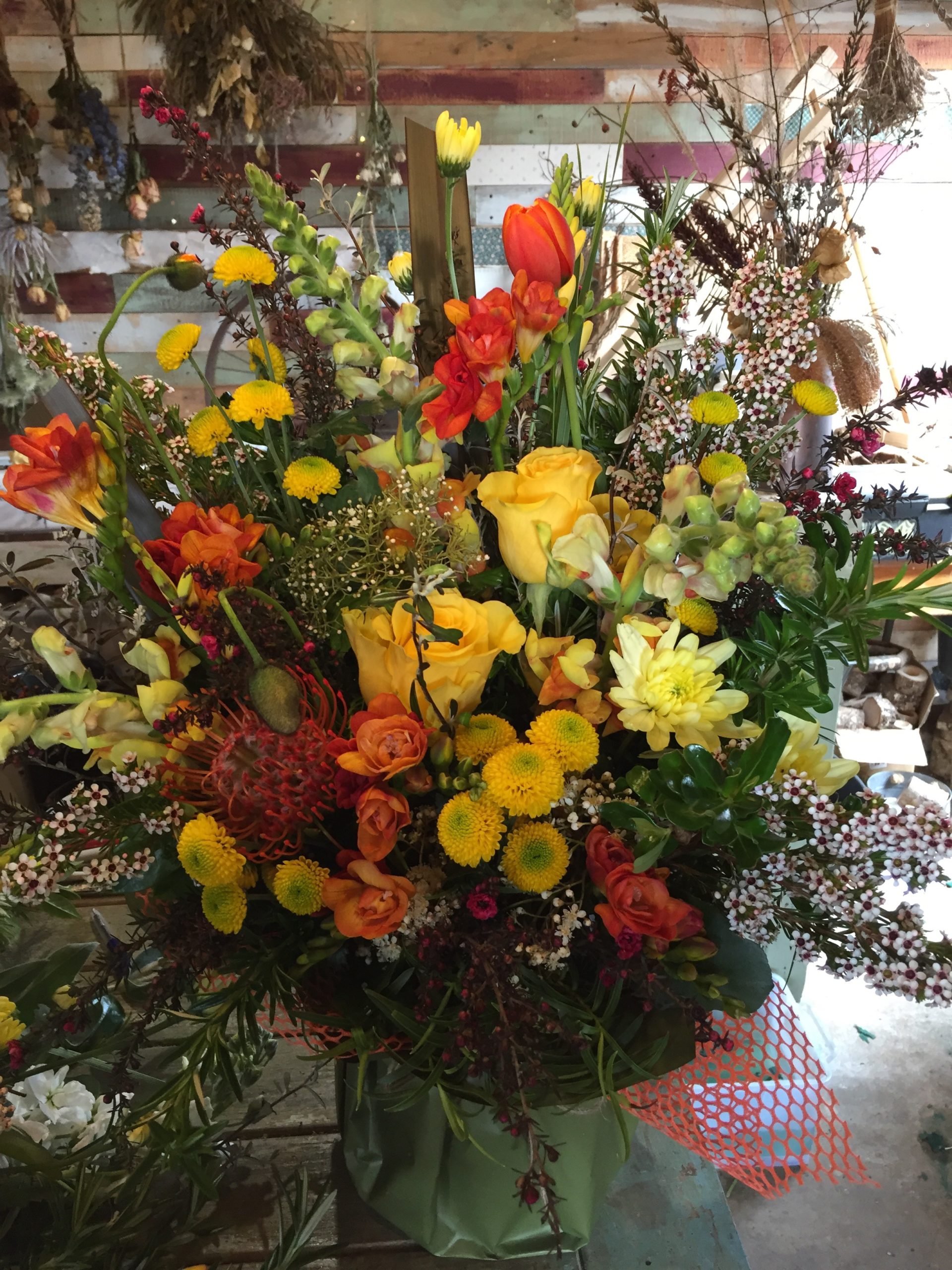 Brights – The Flower Patch – Best Waikato Florist in Hamilton – Flower ...